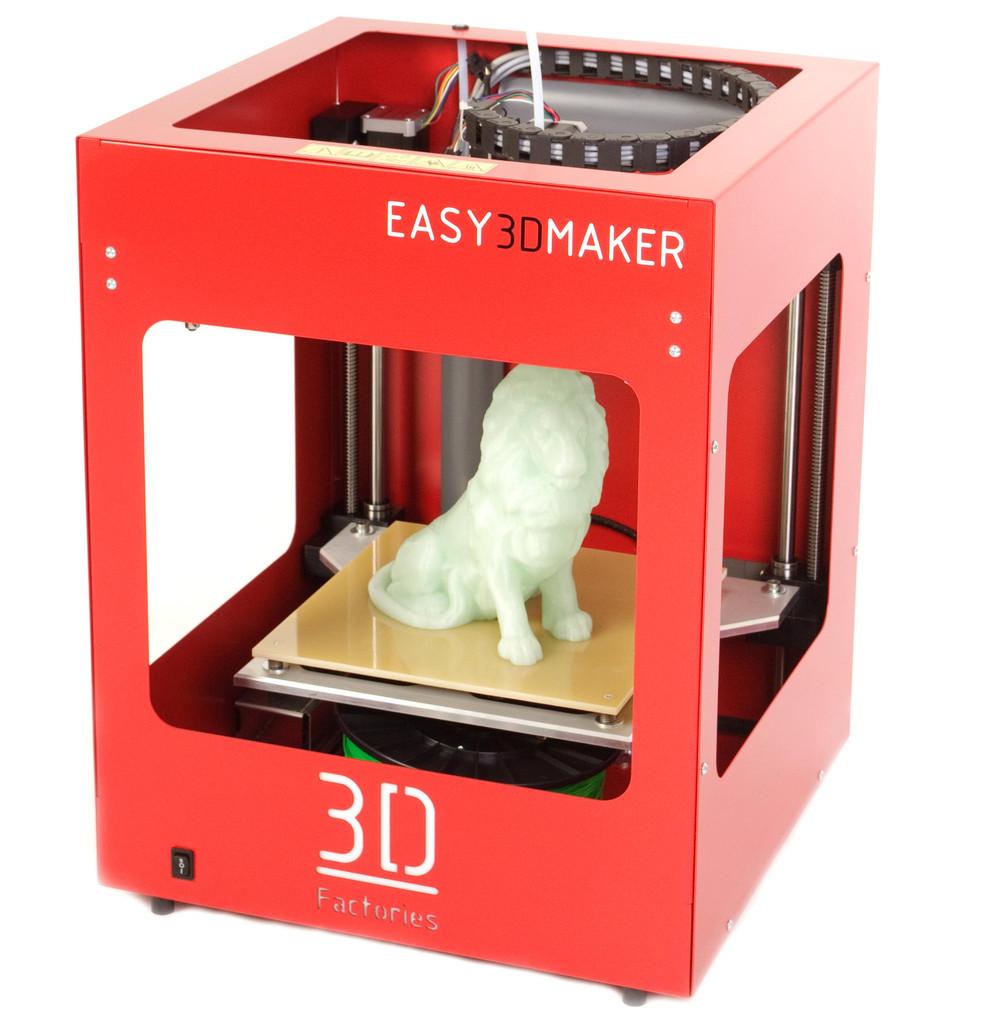 recenze 3D Factories EasyMaker3D tiskárna